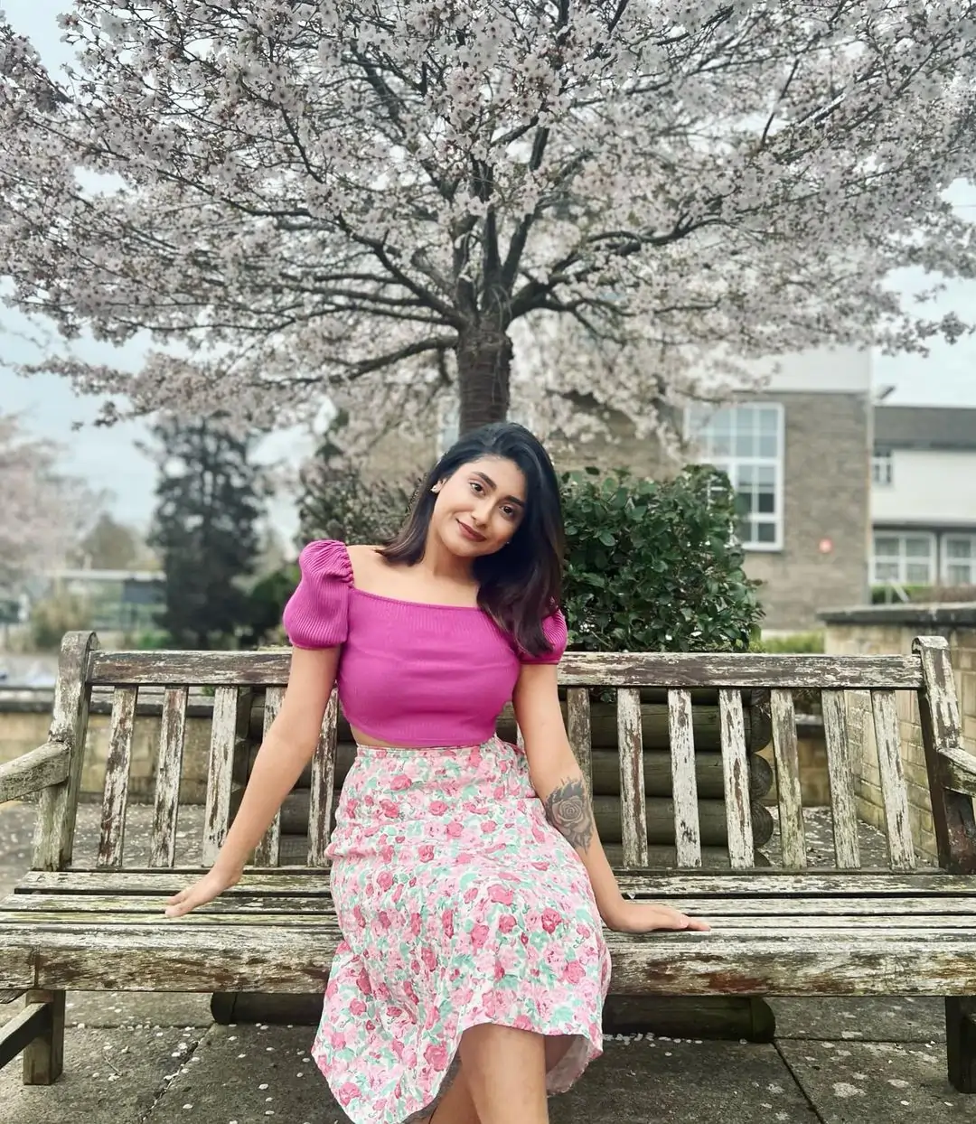 instagram star and fitness model debasmita saha hot photos