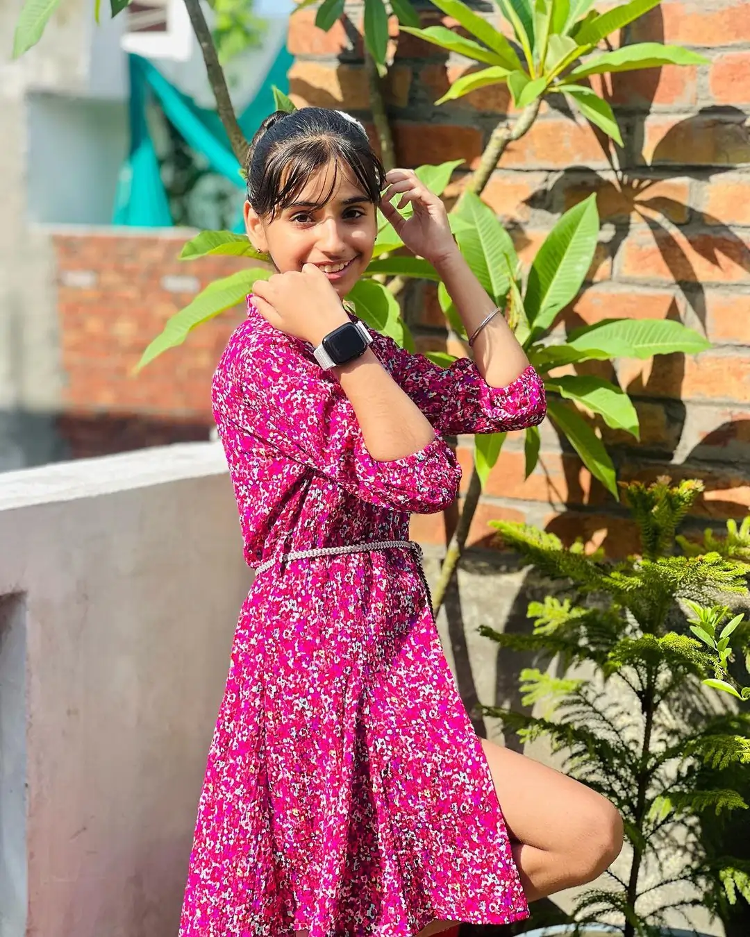 instagram star and fitness model prabhleen kaur hot photos